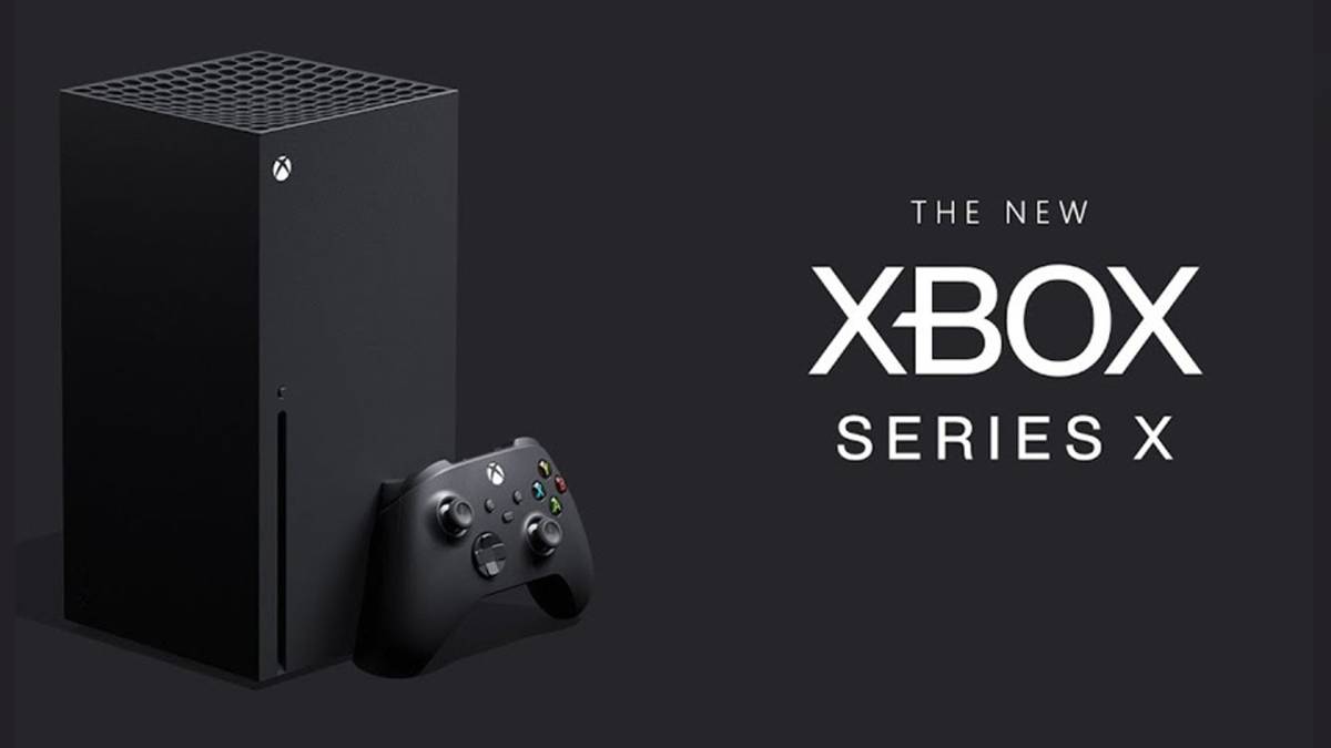 Microsoft Trademark Reveals Xbox Series X Logo