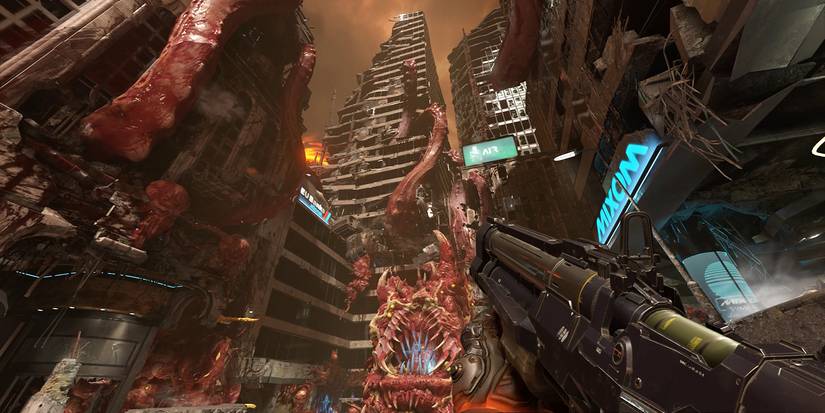 Every Hidden Sentinel Battery In Doom Eternal (& Where To Find Them)