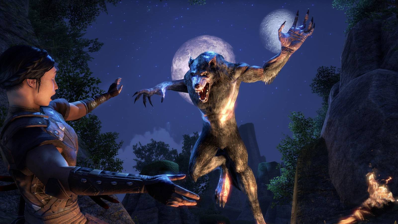 Elder Scrolls Online: Oakensoul Ring Werewolf PvP Build Guide