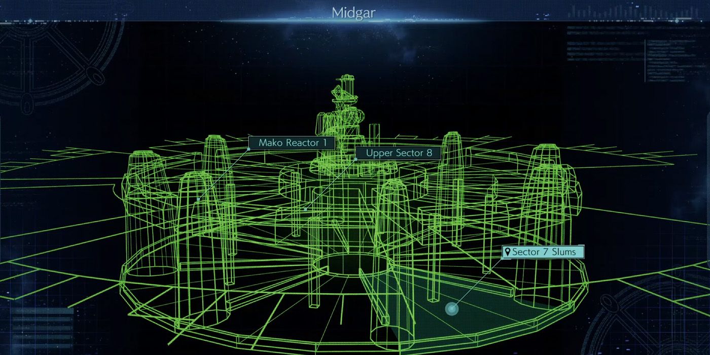 Final Fantasy 7 Remake: 10 Hidden Details You Didn't Notice About Midgar