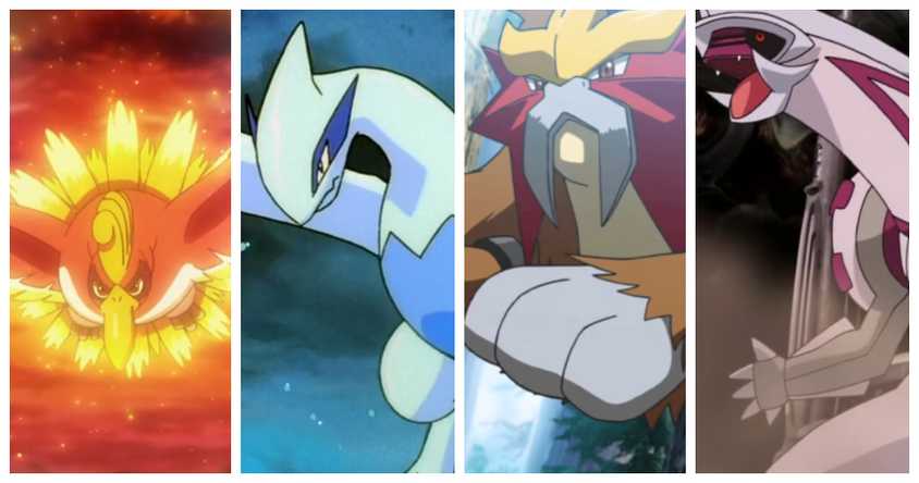 Pokemon: The Strongest Legendary Pokemon, Ranked According To Their Stats