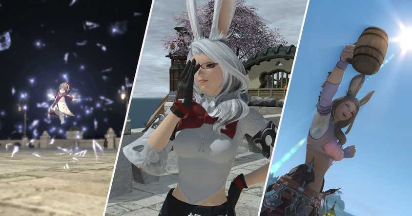 Final Fantasy 14: How To Get The Wow Emote