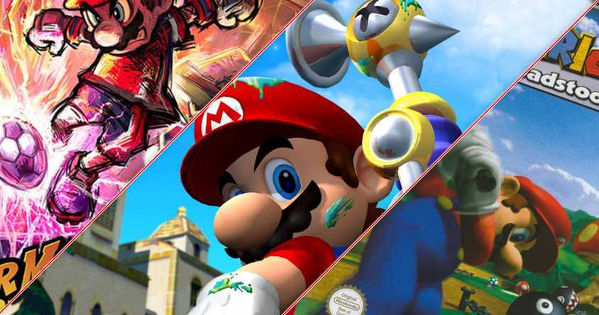 Tallest Mario Characters