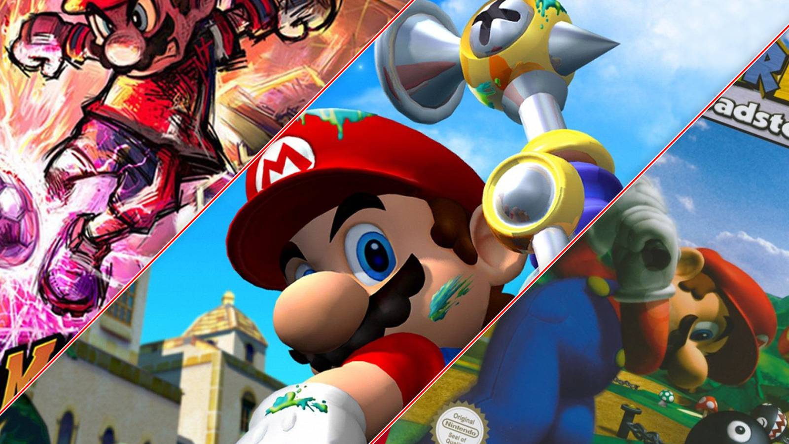 Every Mario Game On The GameCube