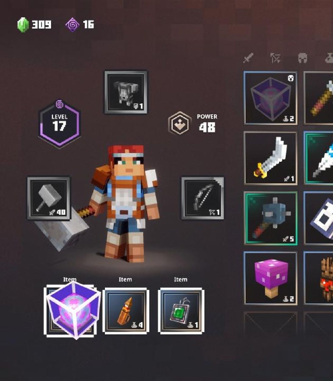 Minecraft Dungeons News, Trailer, Guides, and More