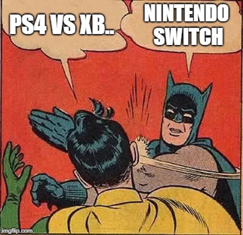 PS4 Vs. Nintendo Switch Memes That Are Too Funny For Words