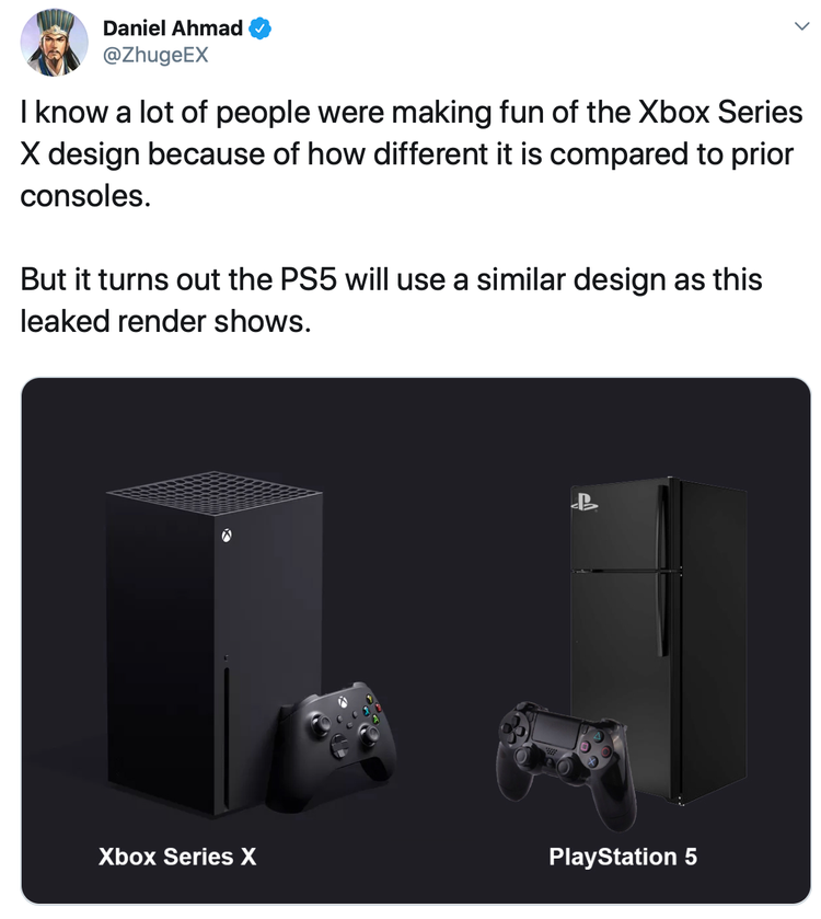 PS5 Vs. Xbox Series X Memes That Are Too Funny For Words