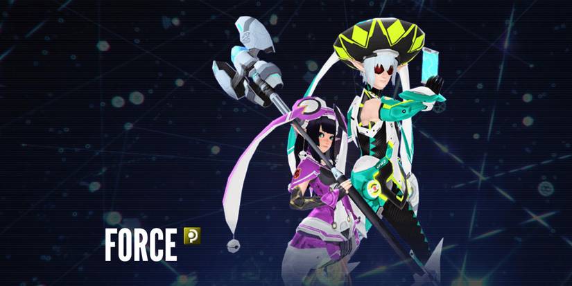 Phantasy Star Online 2: The 13 Character Classes, Ranked