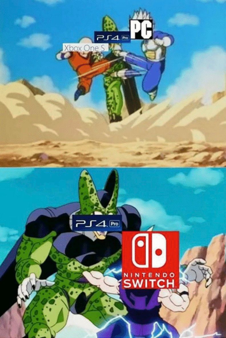 PS4 Vs. Nintendo Switch Memes That Are Too Funny For Words