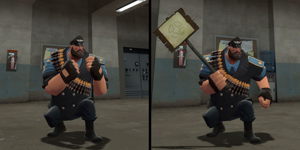 Team Fortress 2: 10 Best Weapon Reskins
