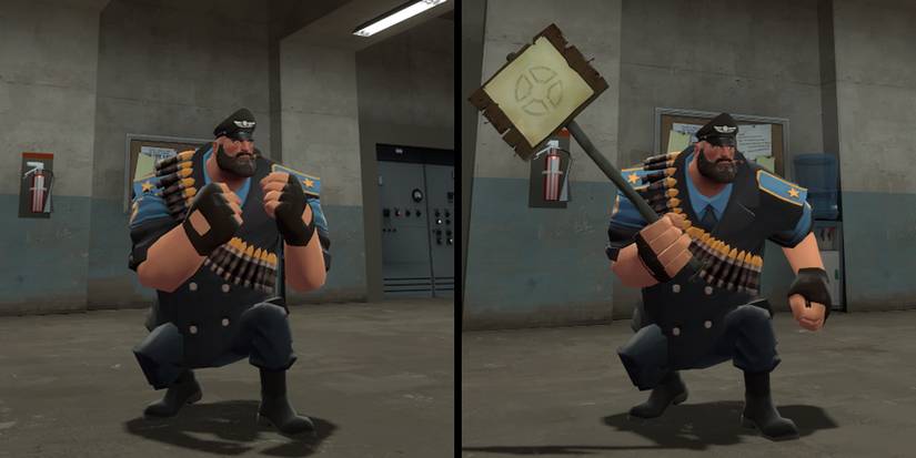 Team Fortress 2: 10 Best Weapon Reskins