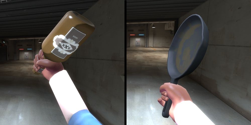 Team Fortress 2: 10 Best Weapon Reskins