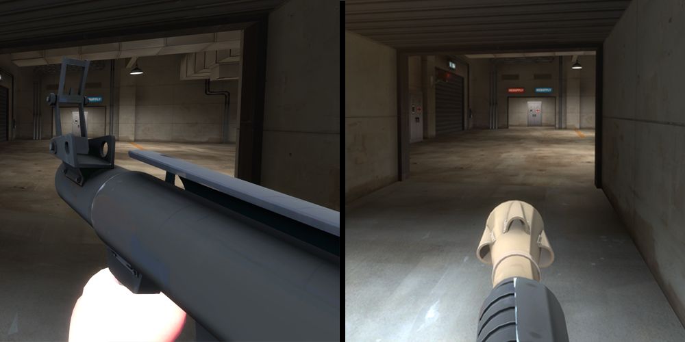 Team Fortress 2: 10 Best Weapon Reskins