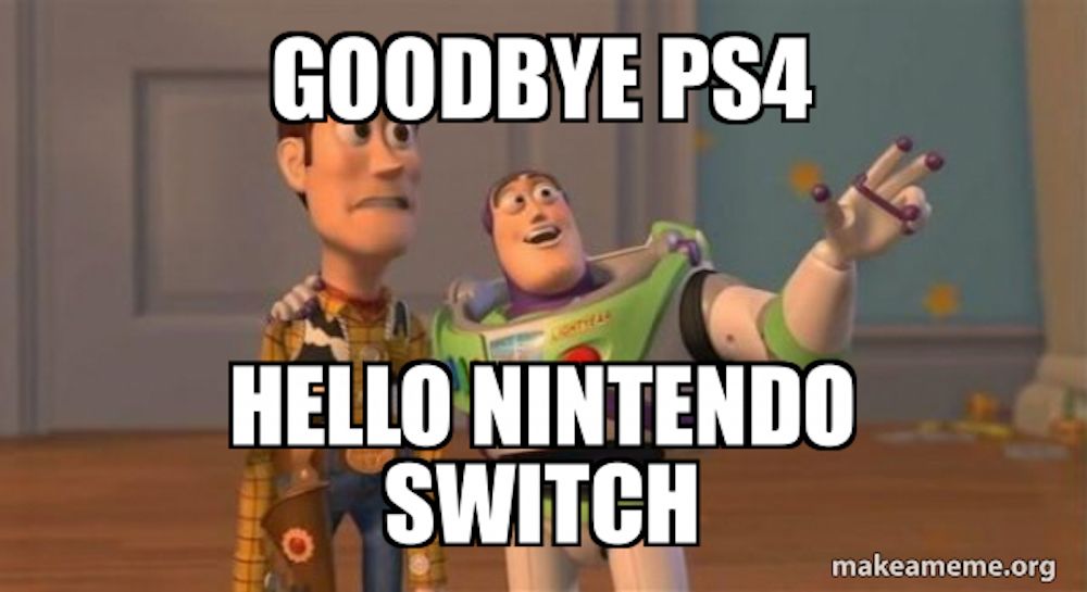 PS4 Vs. Nintendo Switch Memes That Are Too Funny For Words PS4 Vs. Nintendo Switch Memes That Are Too Funny For Words