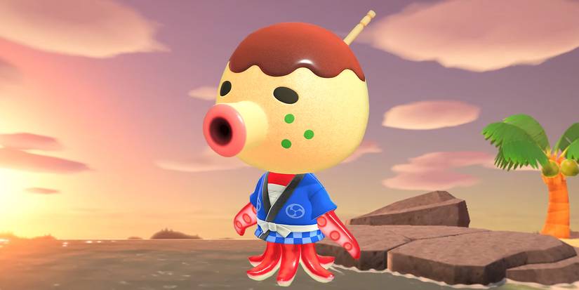 Animal Crossing: New Horizons Octopus Villager Breakdown