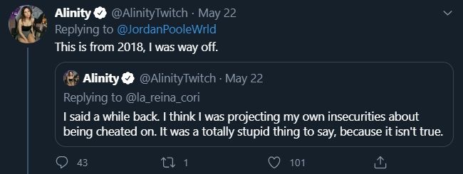 Alinity Responds to Backlash After Controversial Old Clip Goes Viral