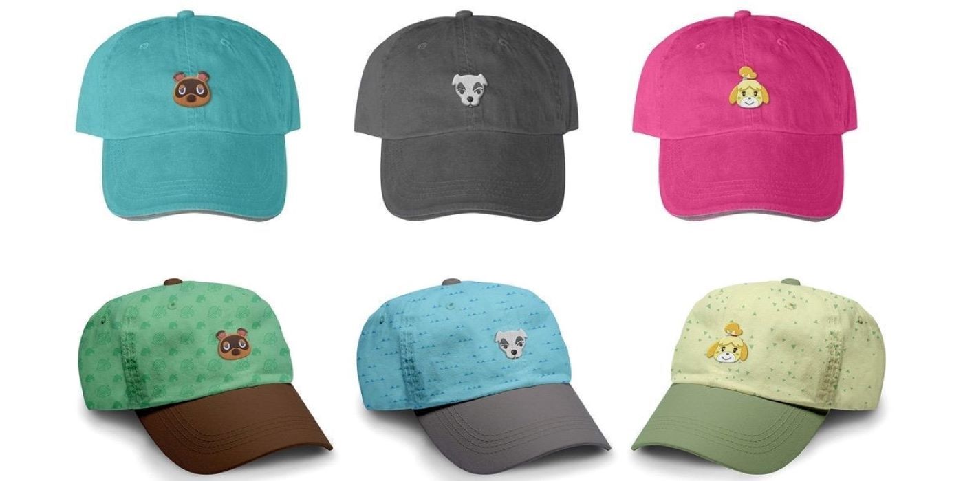 Animal Crossing Gets Official Hats