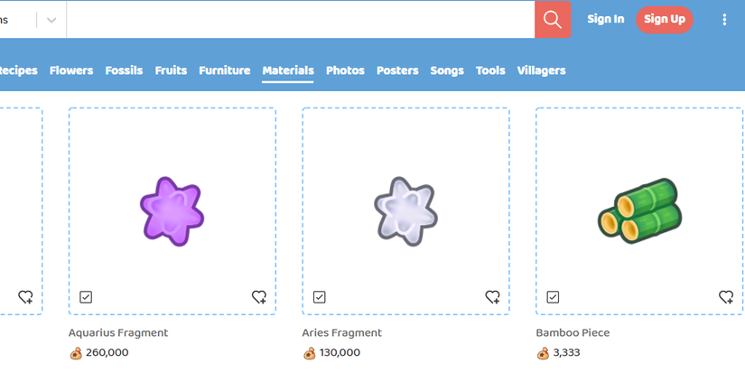 10 Best Items You Can Find On Nookazon For Animal Crossing: New Horizons