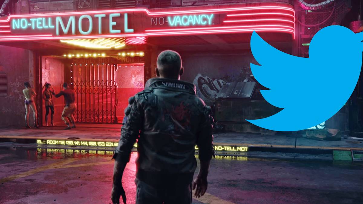 Cyberpunk 2077 Twitter Has Funny Reply to Drive-Thru Gentlemen's Club