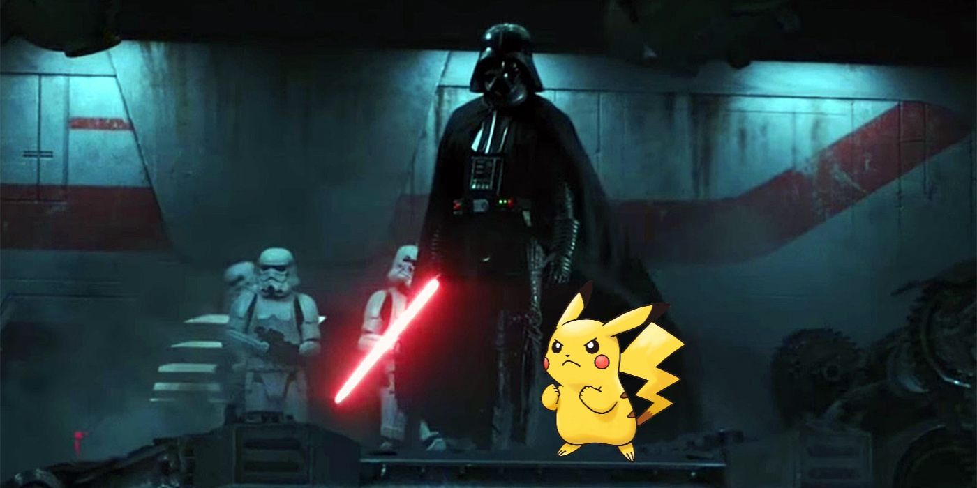 Pokemon Art Director Reveals Darth Pika Drawing to Celebrate Star Wars Day