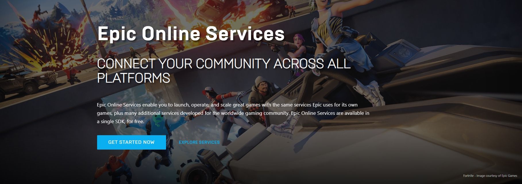 Epic Reveals Online Services Tools for Any Dev to Offer Crossplay, More