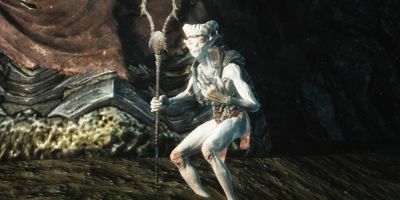 The Mystery of Skyrim's Snow Elves Explained