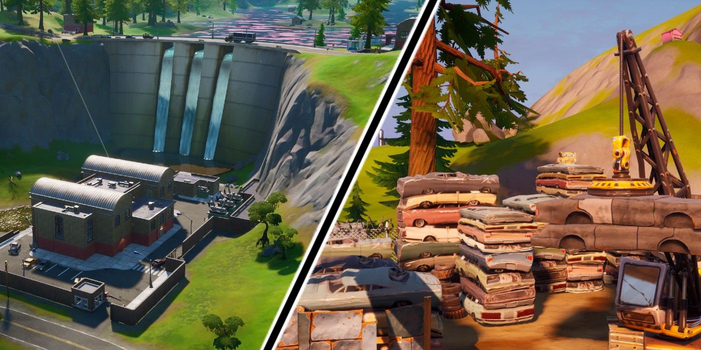 How to Collect Metal at Hydro 16 or Compact Cars in Fortnite