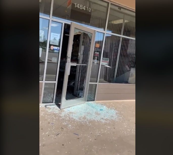 Video Shows Aftermath of GameStop Destroyed and Looted in Minnesota Riots