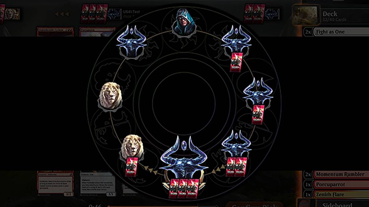 Magic Arena - How Does Player Draft Work?