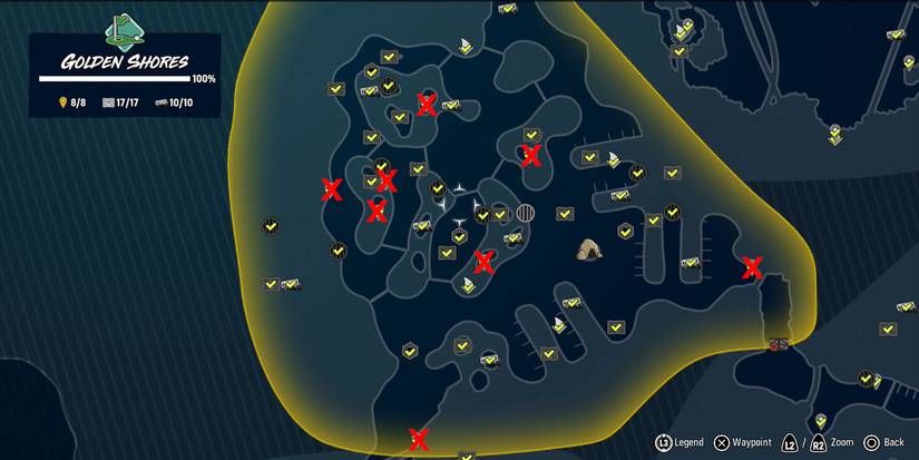 Maneater: Where to Find All Landmarks and Get the Shadow Set