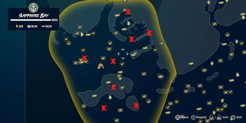 Maneater: Where to Find All Landmarks and Get the Shadow Set