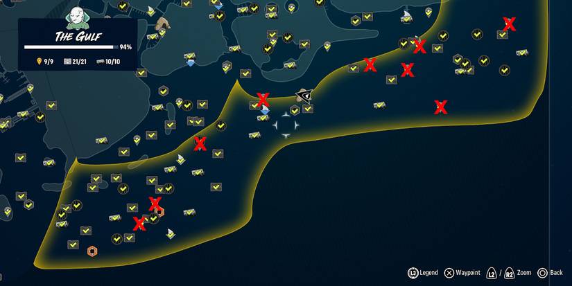 Maneater: Where to Find All Landmarks and Get the Shadow Set