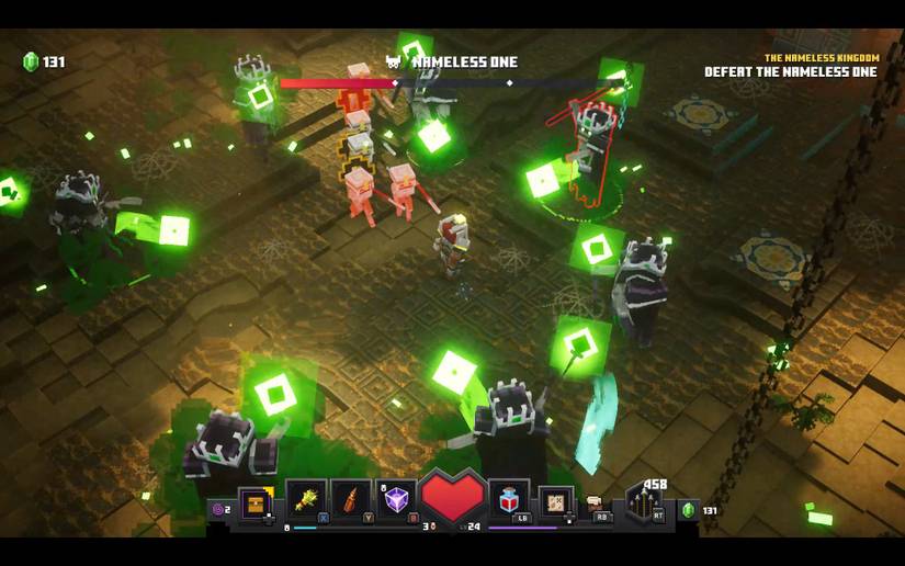 Minecraft Dungeons Creators Share Their Favorite Mobs in the Game