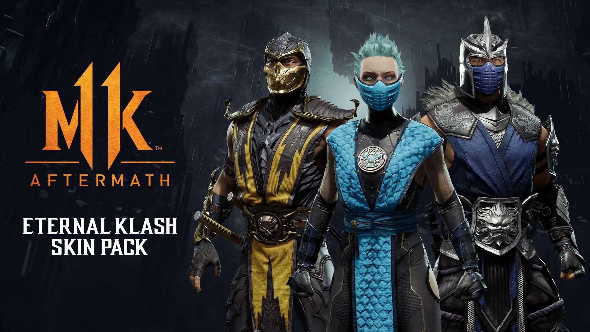 Mortal Kombat 11: Aftermath Screenshots Show Off DLC Characters ...