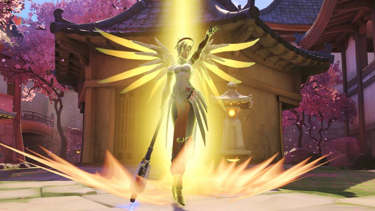 Overwatch Reveals Amazing Mercy Skin for Anniversary Event