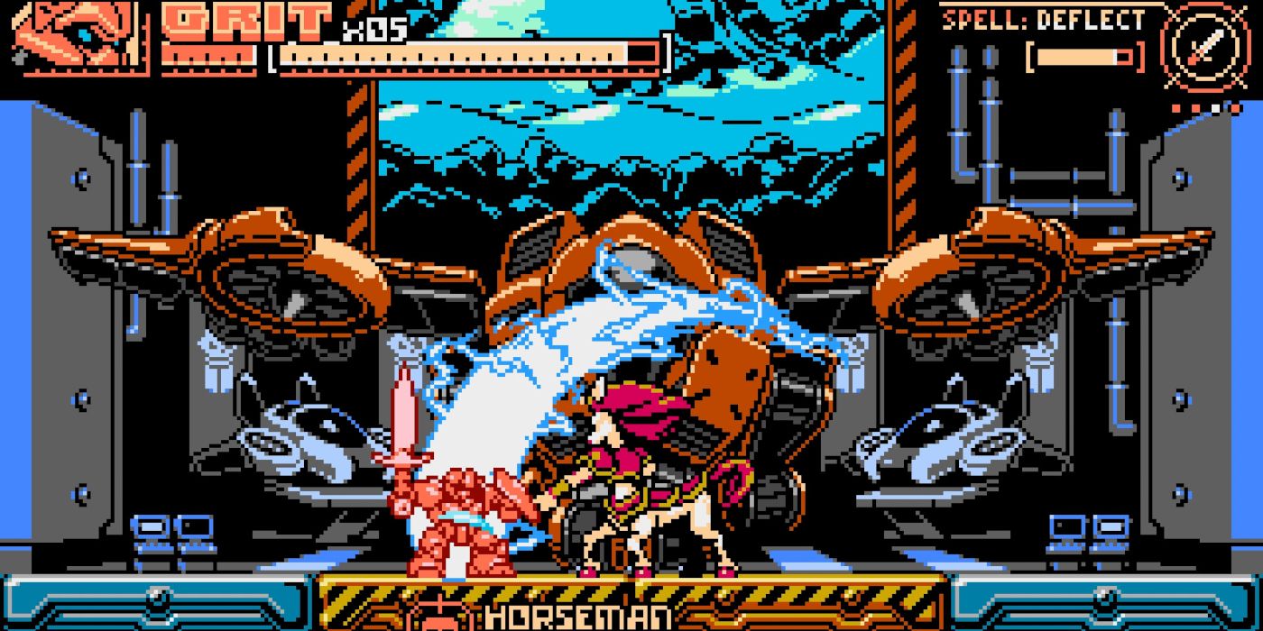 8-Bit Action-Platformer Panzer Paladin Revealed From Flinthook Devs