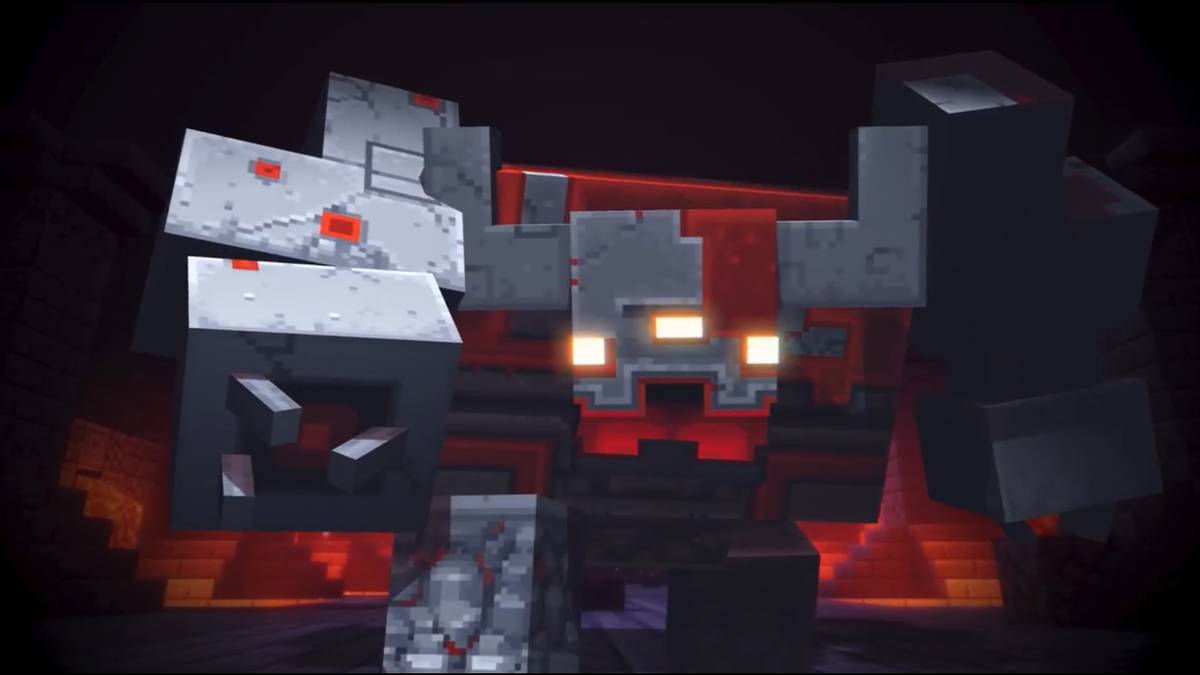 How to Beat the Redstone Monstrosity in Minecraft Dungeons