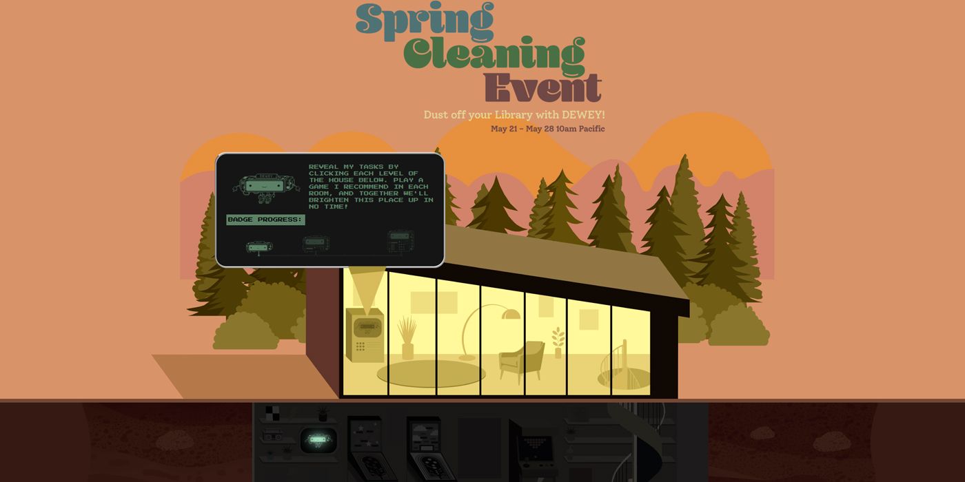 Steam's Spring Cleaning Event is Especially Cool This Year
