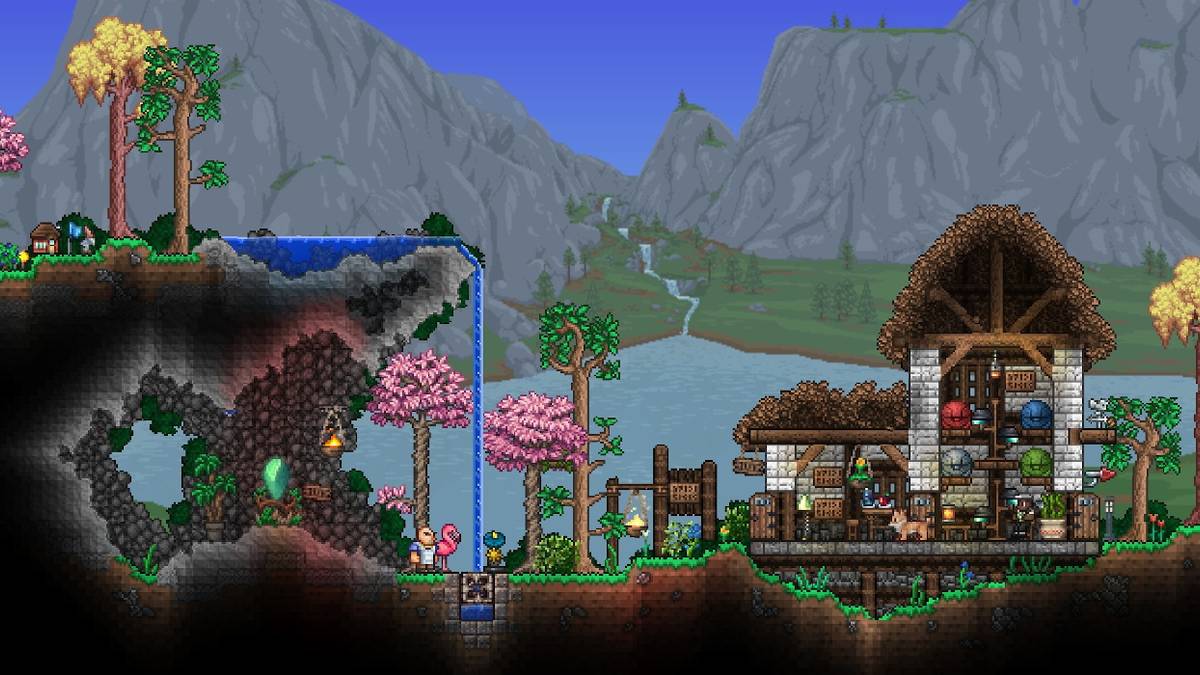 How to Get the Golfer NPC in Terraria 1.4