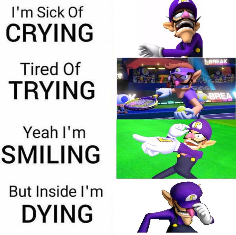Mario: 10 Waluigi Memes That Will Leave You Cry Laughing