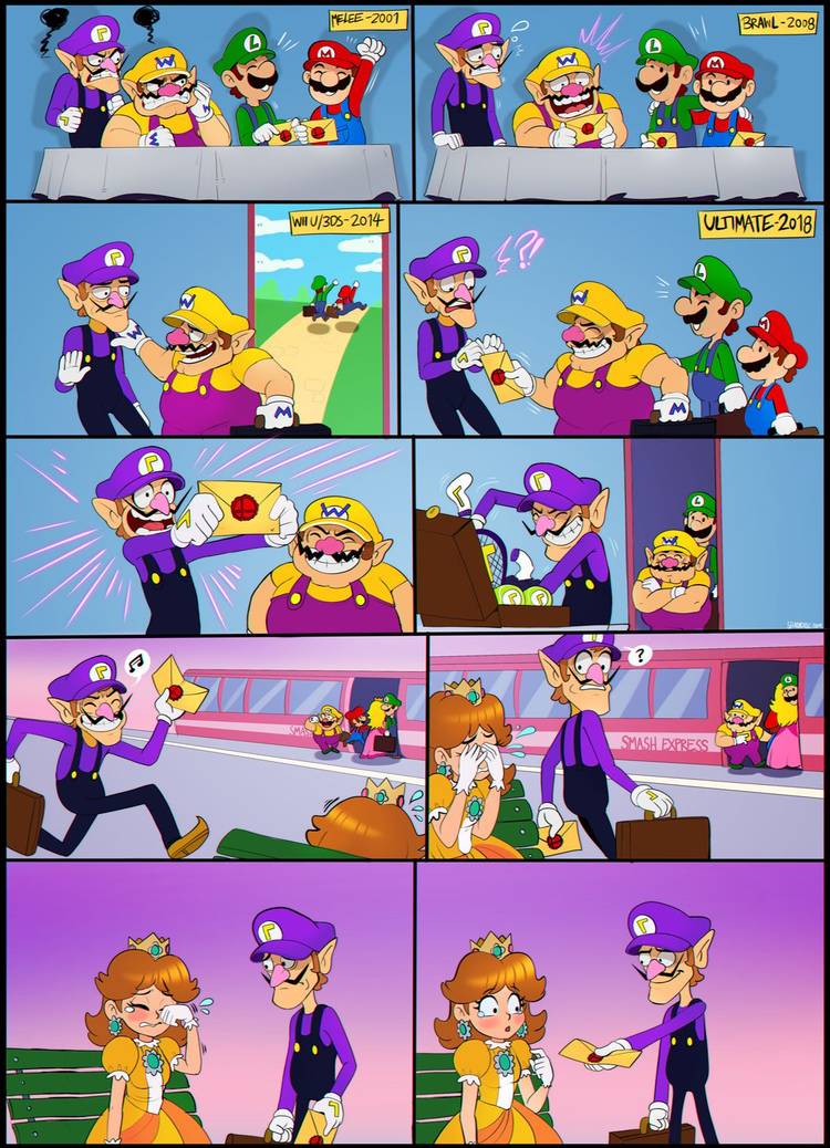 Mario: 10 Waluigi Memes That Will Leave You Cry Laughing