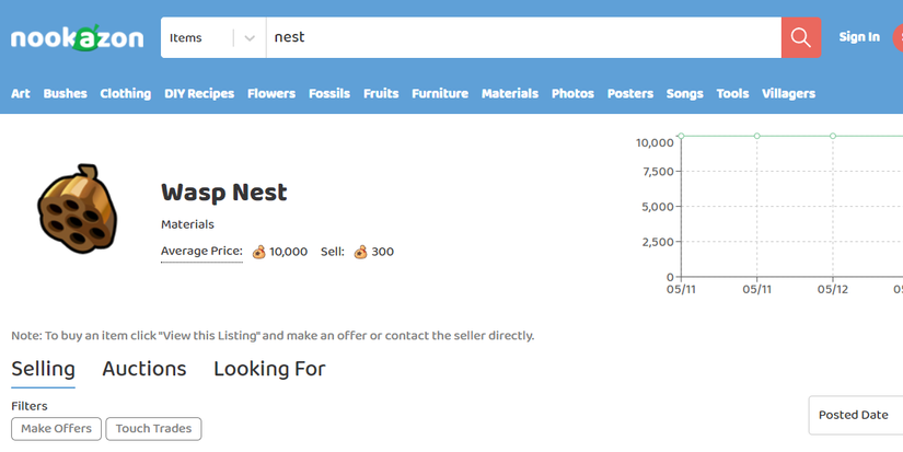 10 Best Items You Can Find On Nookazon For Animal Crossing: New Horizons
