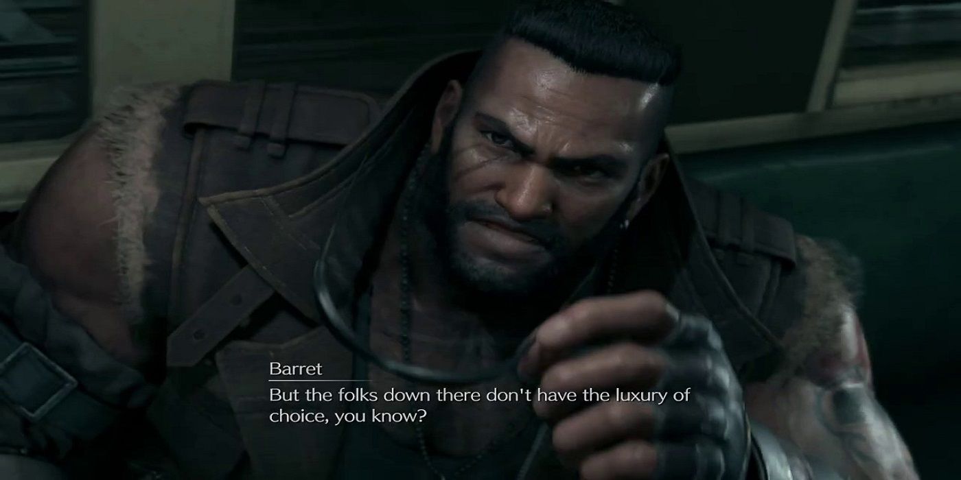 Final Fantasy VII Remake: 5 Things That Are Different About Barret (& 5 ...