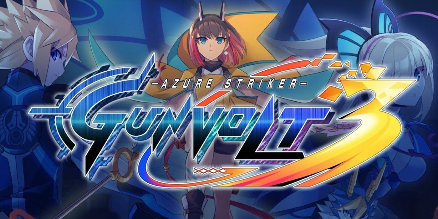 Azure Striker Gunvolt 3 Features New Playable Character