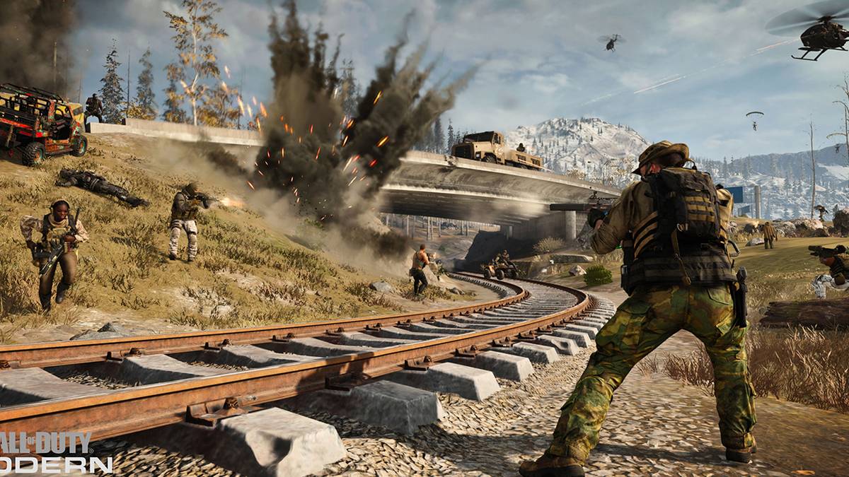 Call of Duty: Warzone Mid-Season Update May Open Up Stadium