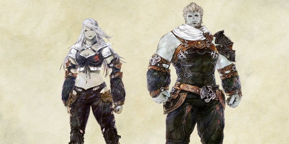 Final Fantasy 14 Hyur