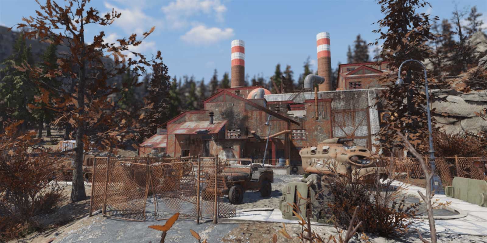 Fallout 76: Every Workshop Location (& What Resources They Provide)