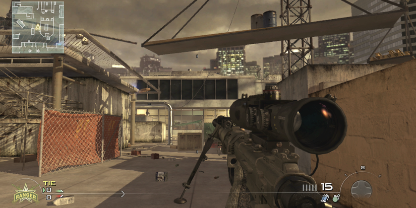 Bringing Back Call of Duty's Most Iconic Sniper Puts MW2 Between a Rock ...