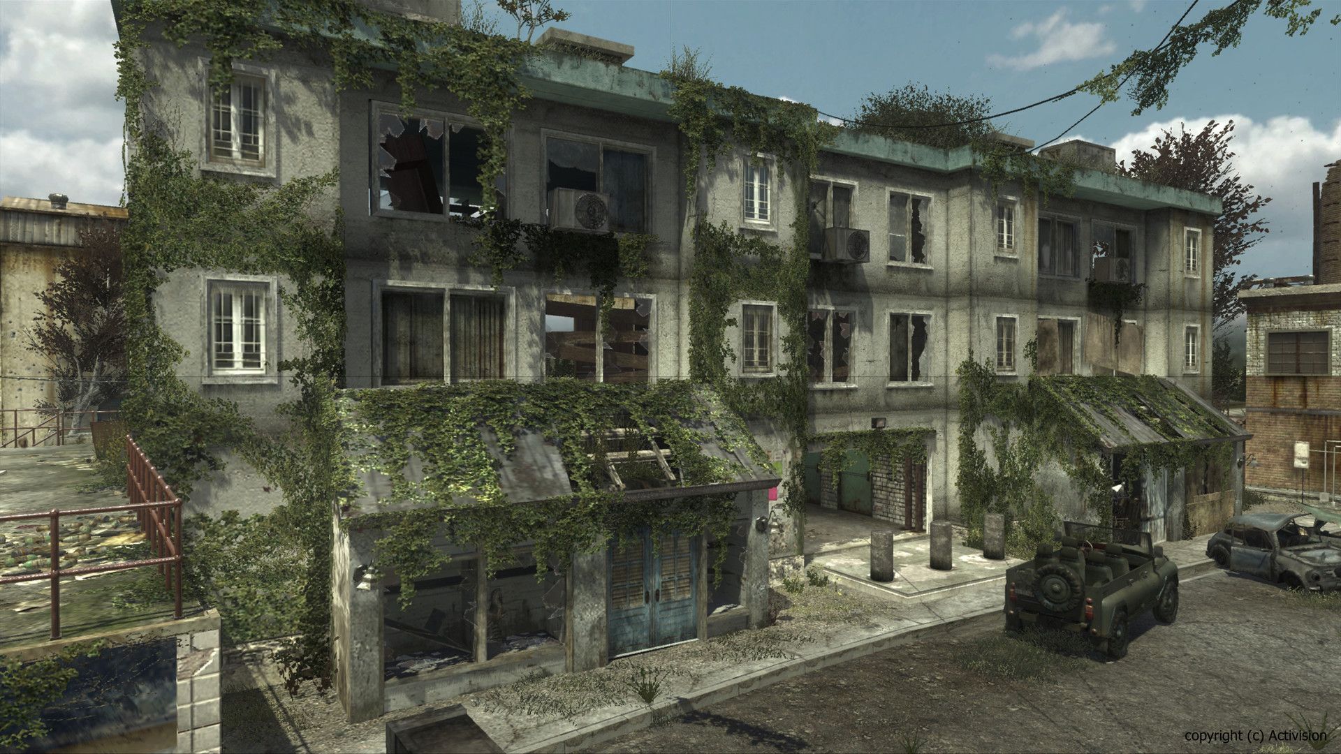 Every Call Of Duty: Modern Warfare 3 Base Game Map, Ranked