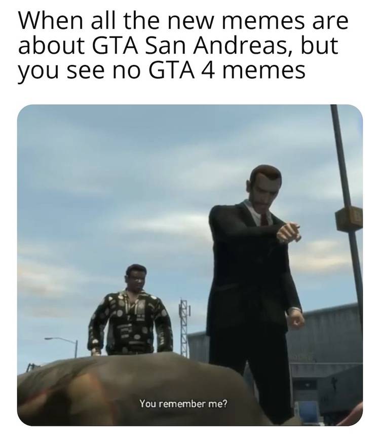 10 Hilarious Niko Bellic Memes That Make Us Miss Grand Theft Auto 4